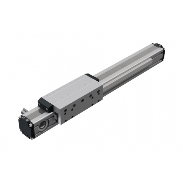 MSE系列皮帶外加導軌型 - Products - mosys－Linear actuator